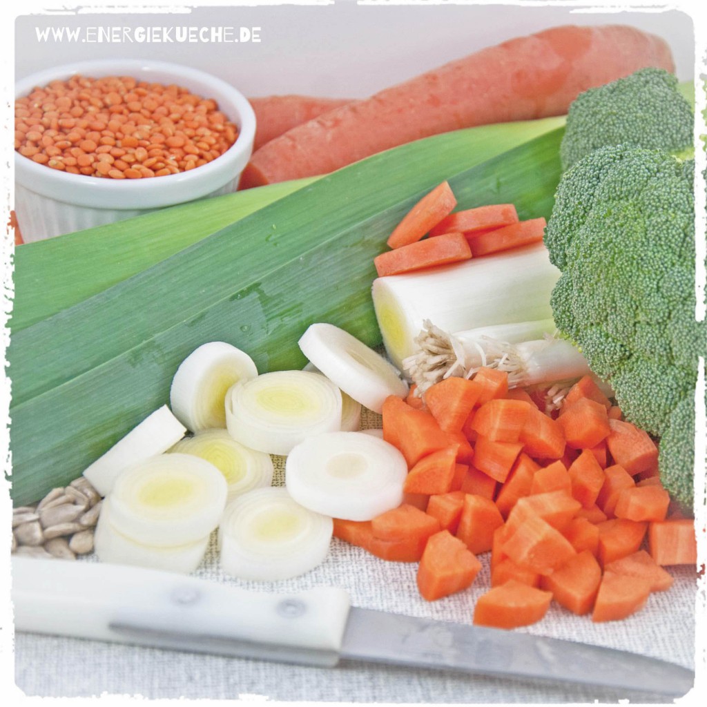 Einfaches Gemüse-Curry – Energieküche