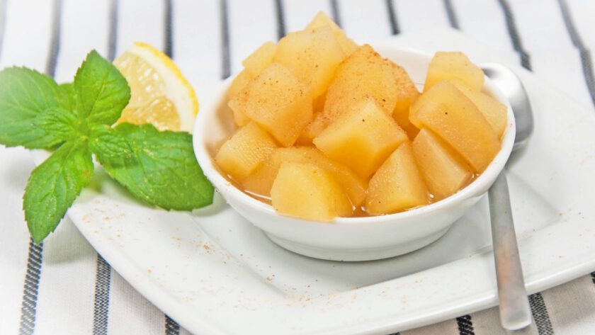 Einfaches Obstkompott – Energieküche