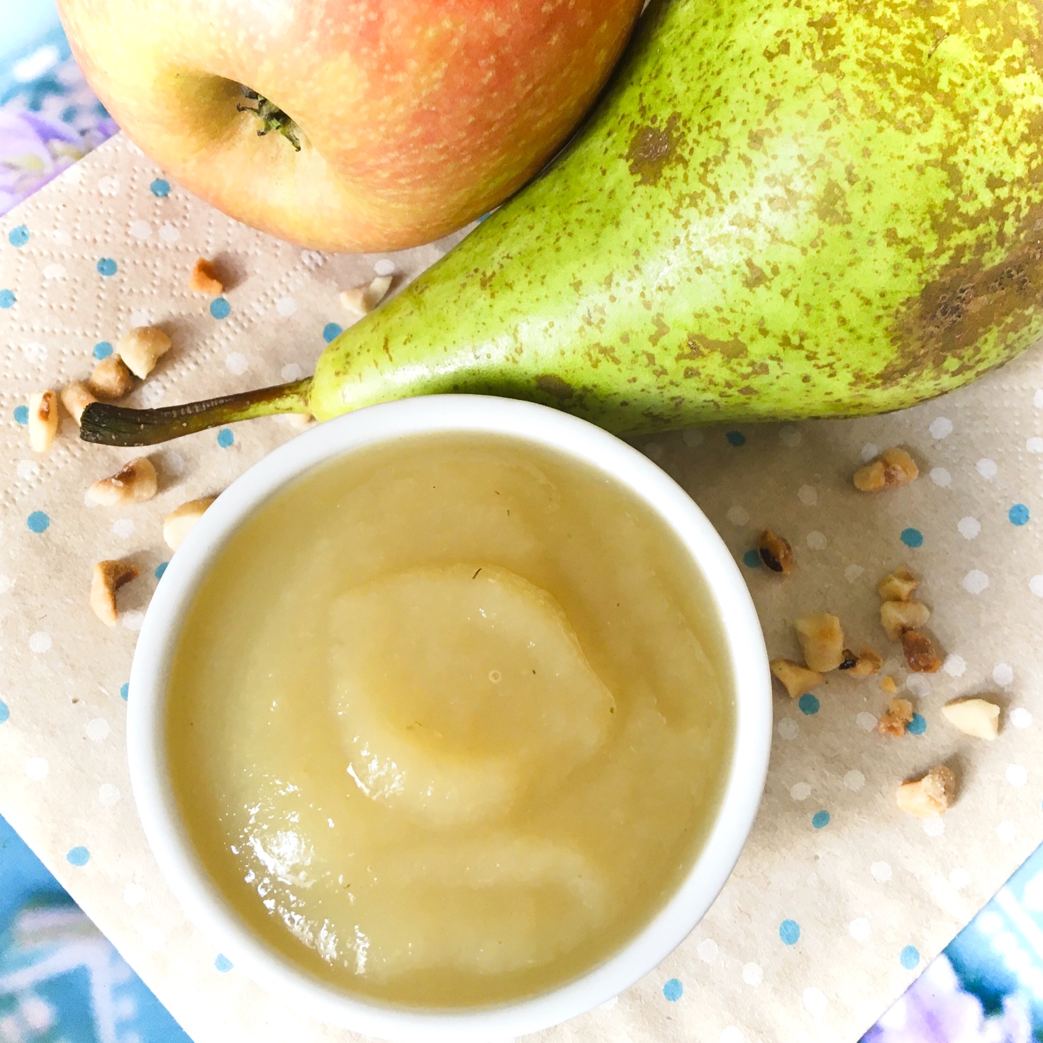 Einfaches Obstkompott – Energieküche